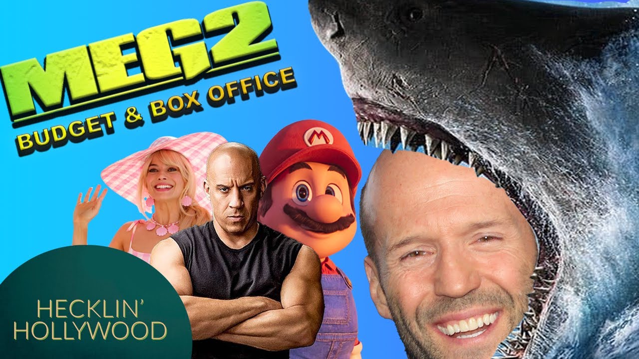 MEG 2 (ft. Budget & Box Office) | Hecklin Hollywood #7 - YouTube