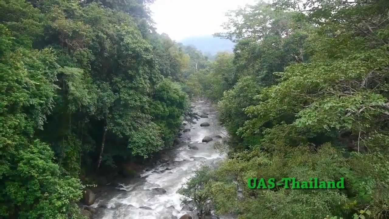 Nang Rong Waterfall - Thailand - YouTube