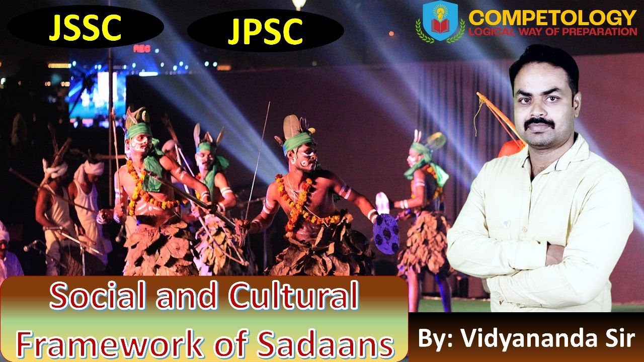 Sadaan || Tradition and Culture || History of Jharkhand || JPSC || JSSC ...