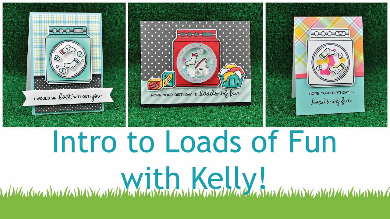 Intro to Loads of Fun + 3 cards from start to finish - YouTube