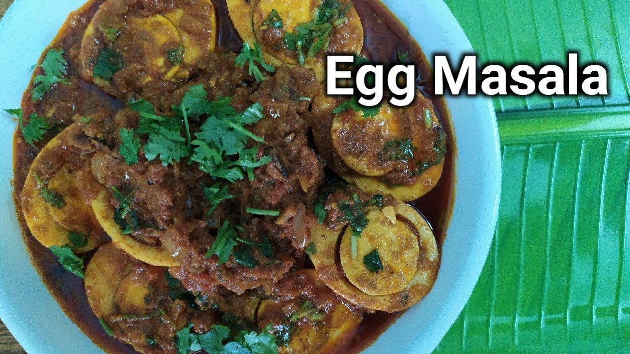 Mutta Masala Recipe in Tamil | Egg Masala | Mutta Kulambu in Tamil ...