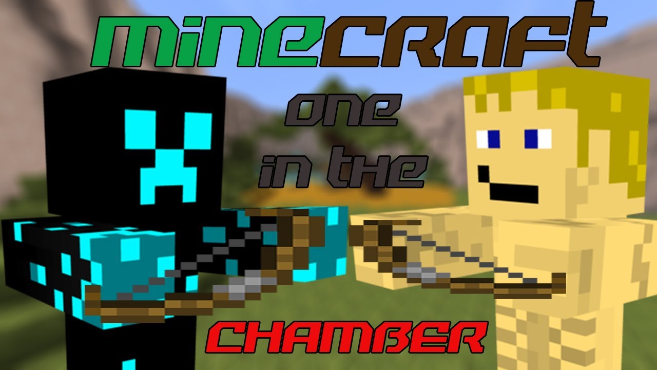 Minecraft #47 OneInTheChamber "Flechada no Joelho xD" c/Tiagovski - YouTube