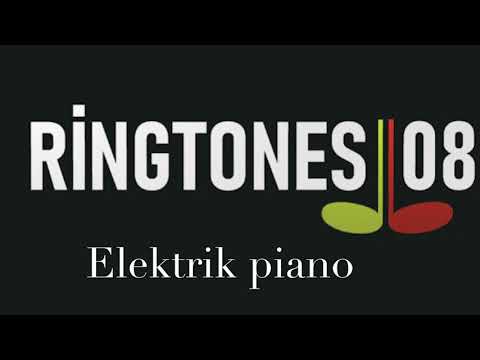 Ringtones&zil sesleri-Elekrik piano