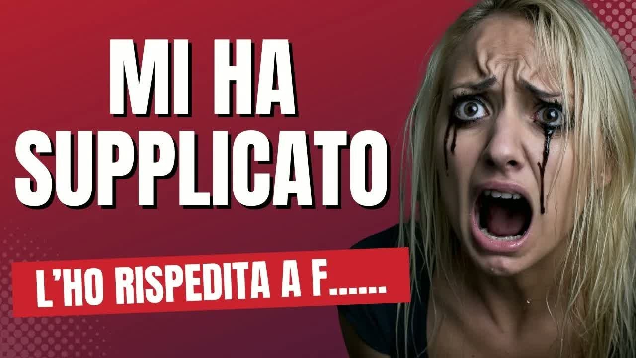 Pensava Che Fossi Troppo “Noioso” Ora Sta SUPPLICANDO Di Tornare - YouTube
