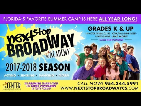 Next Stop Broadway presents The Academy 2017-2018 Season - YouTube