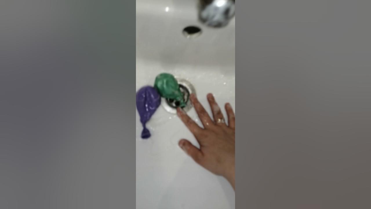 Делаем липкие антистрессы - YouTube