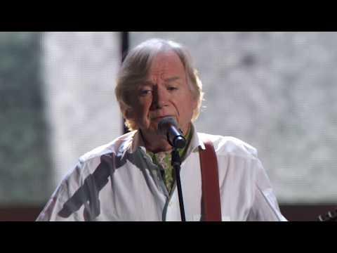 The Moody Blues perform \