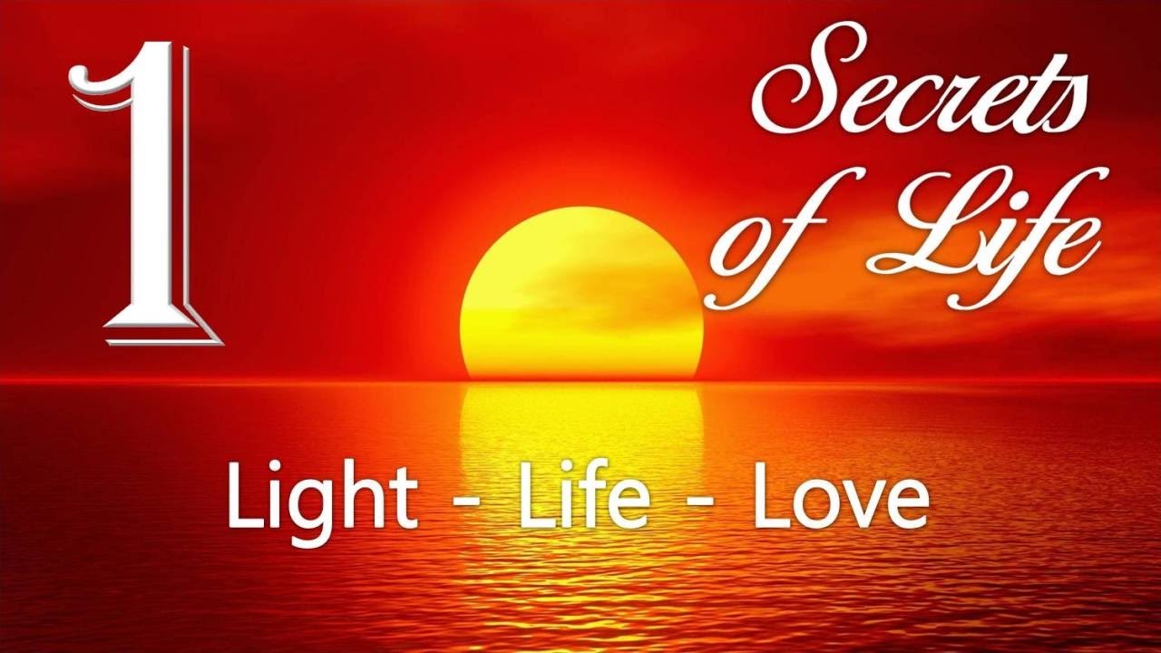 Light, Life & Love... The Creator explains ️ Secrets of Life revealed ...