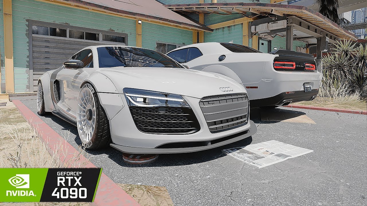 Cyberpunk 2077 2.11 But Real Life Cars With PHOTOREALISTIC Path Tracing ...