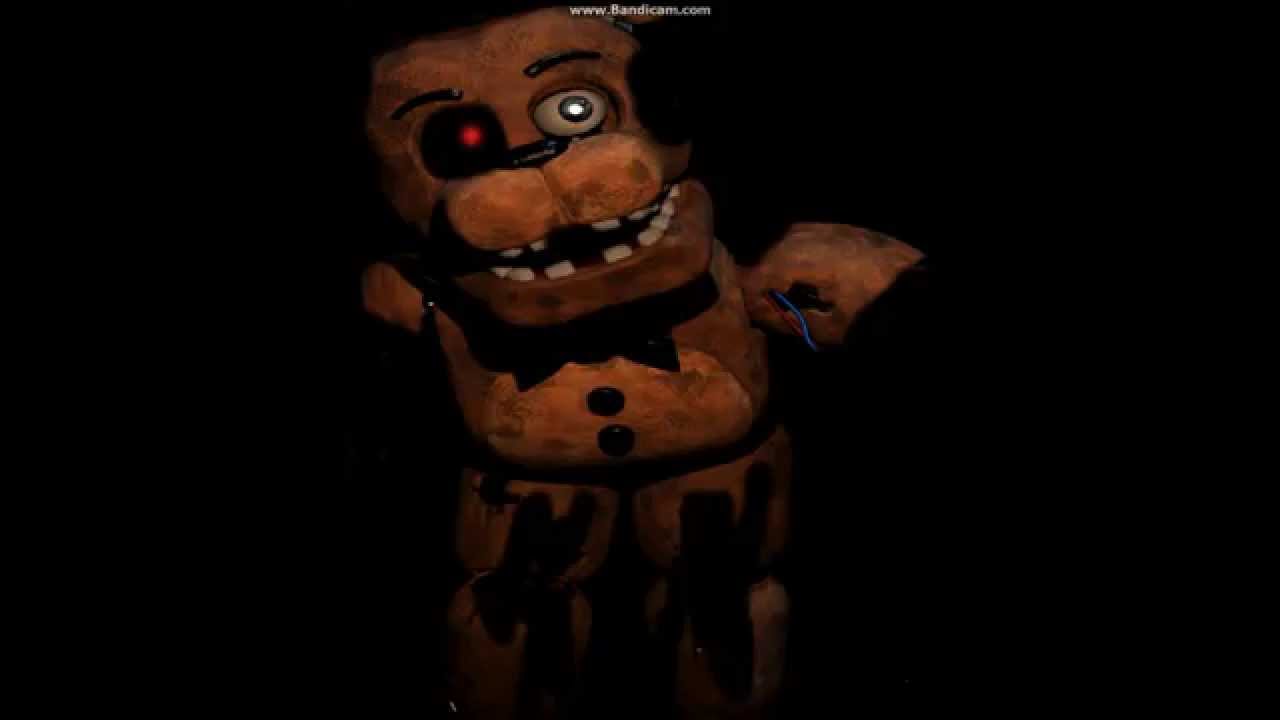Trashed Withered Freddy sings FNAF TLTS - YouTube