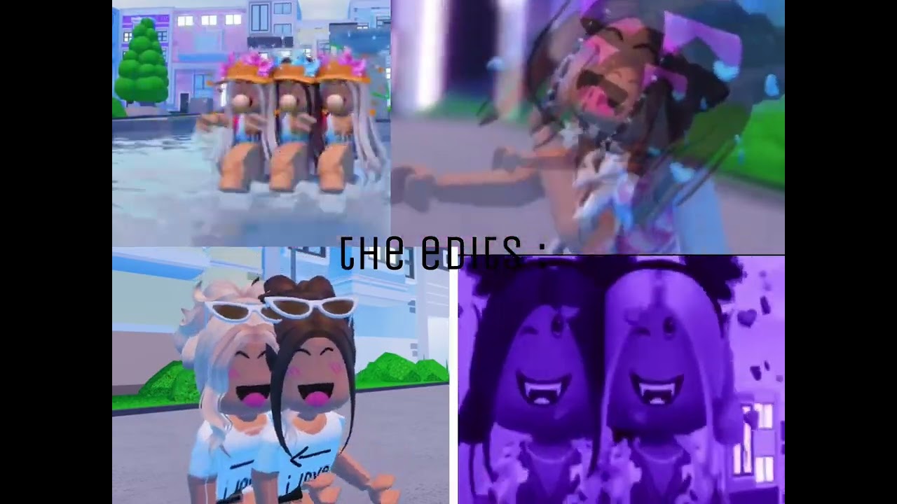 the edits vs the editor 🥹 - YouTube