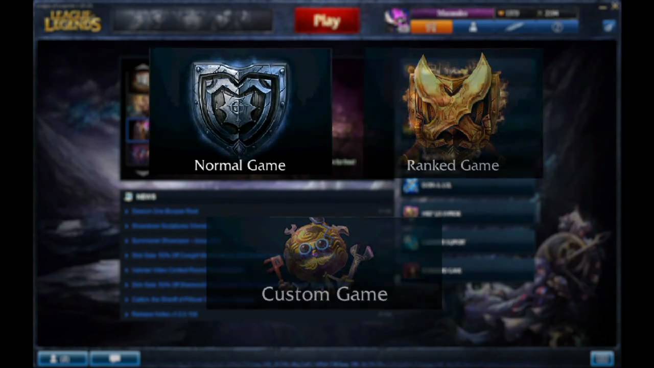 League of Legends - Game Modes - YouTube