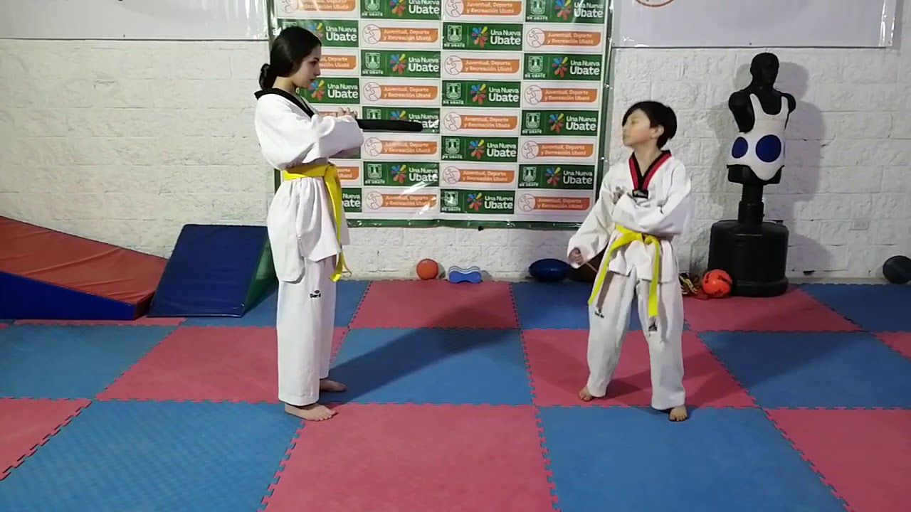 Xavier Alejandro Garzón, prueba de pateo, Escuela de formación y Club ...