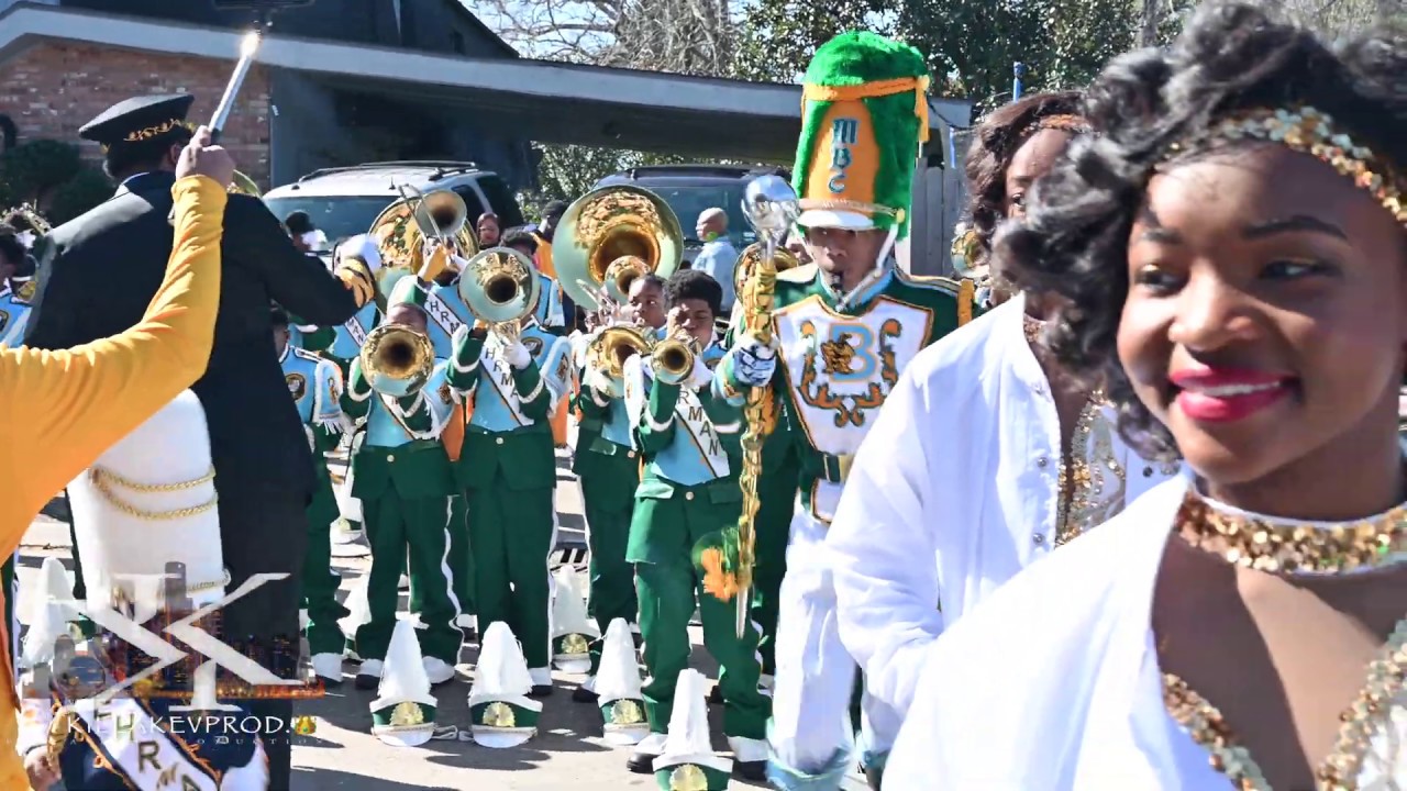 Lafayette Middle Vs Behrman Middle School @ the 2020 Krewe of Nomtoc ...