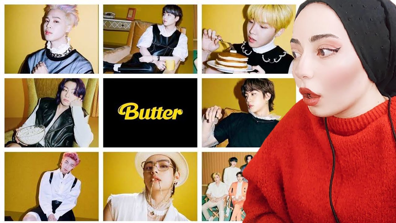 BTS (방탄소년단) 'Butter' Official MV | K-POP TEPKİ | REACTION | - YouTube