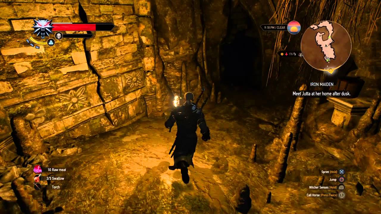 Witcher 3: Master Crafted Feline Silver Sword - YouTube