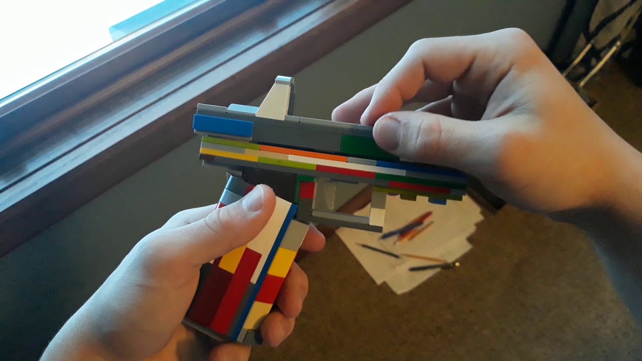 Lego Glock 17 - YouTube
