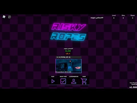Roblox | Risky Ropes - YouTube