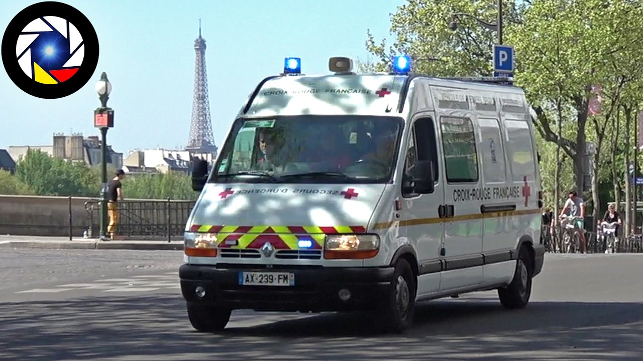 Ambulance Croix-Rouge française - PARIS - French Red Cross Ambulance ...