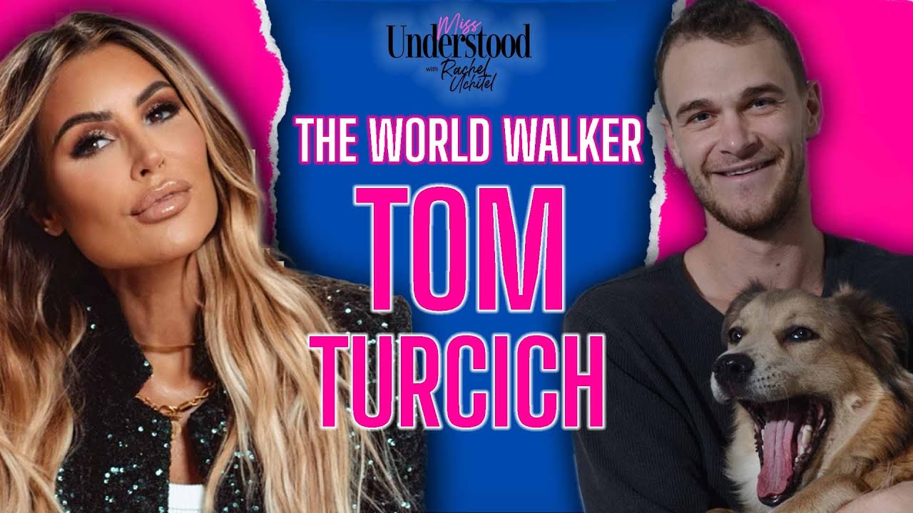 The World Walker: Tom Turcich on His 7 Year Journey Across 6 Continents with His Dog, Savannah ...