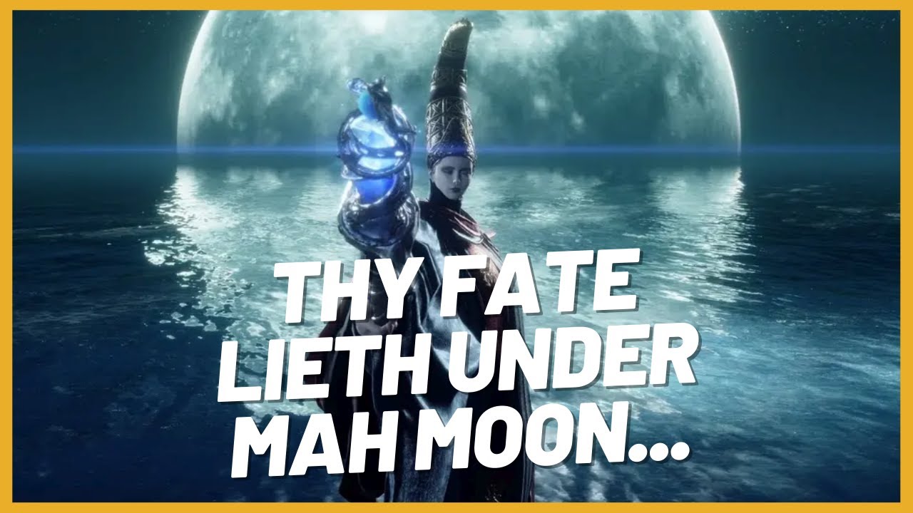 Facing Rennala The Full-Moon Queen (Elden Ring) - YouTube