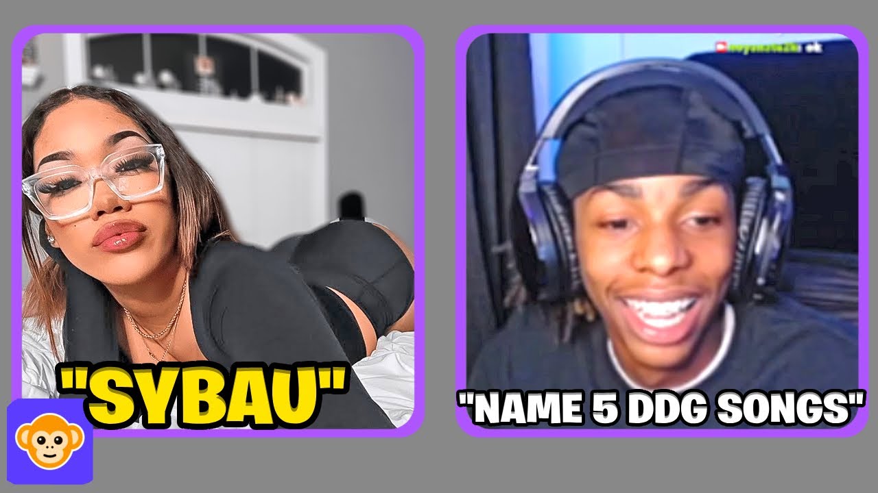 Can you name 5 ddg songs for $100? - YouTube