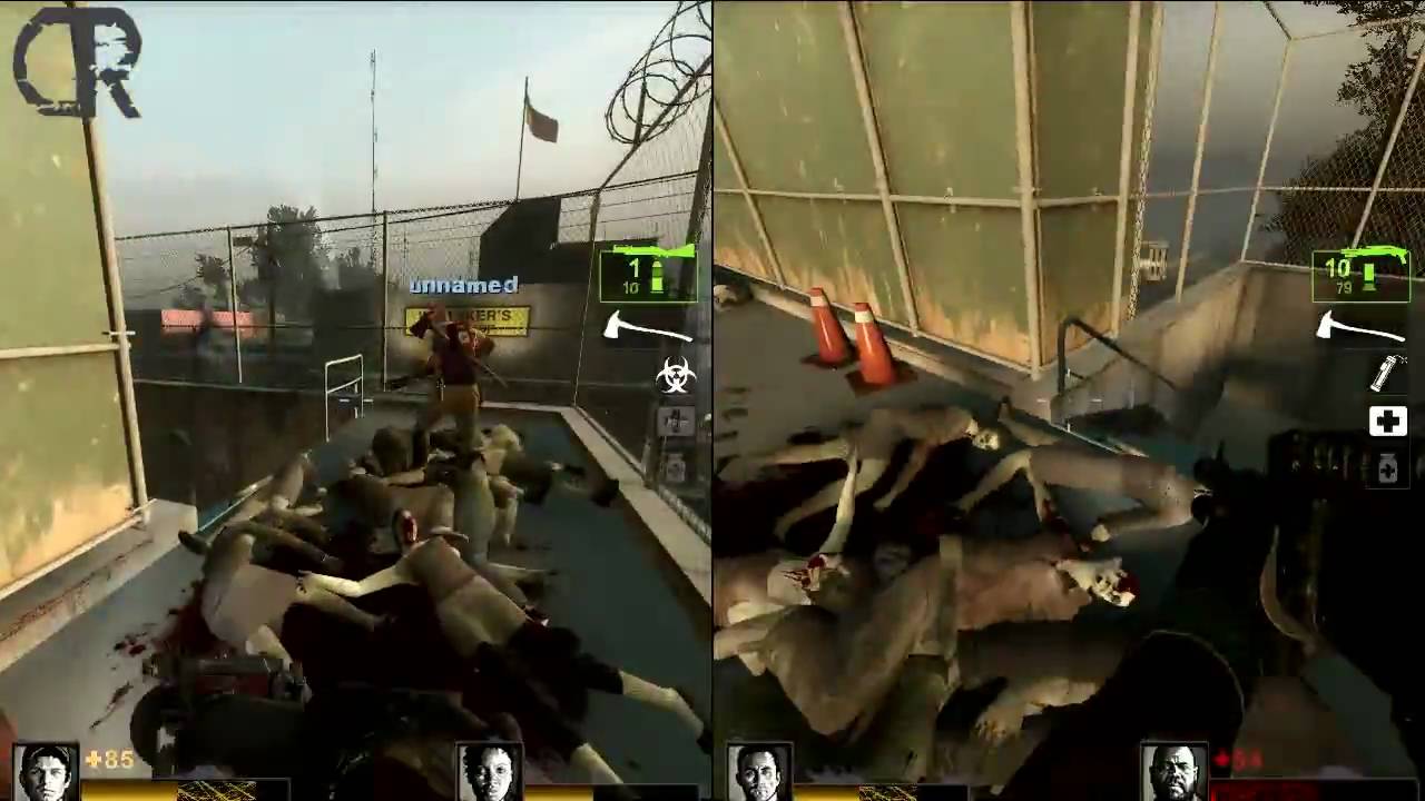Left 4 Dead 2 Dead Center Splitscreen Gameplay (PC Version) - YouTube