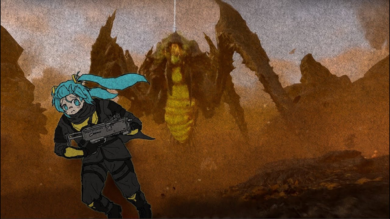 The Helldivers II PvP Experience - YouTube