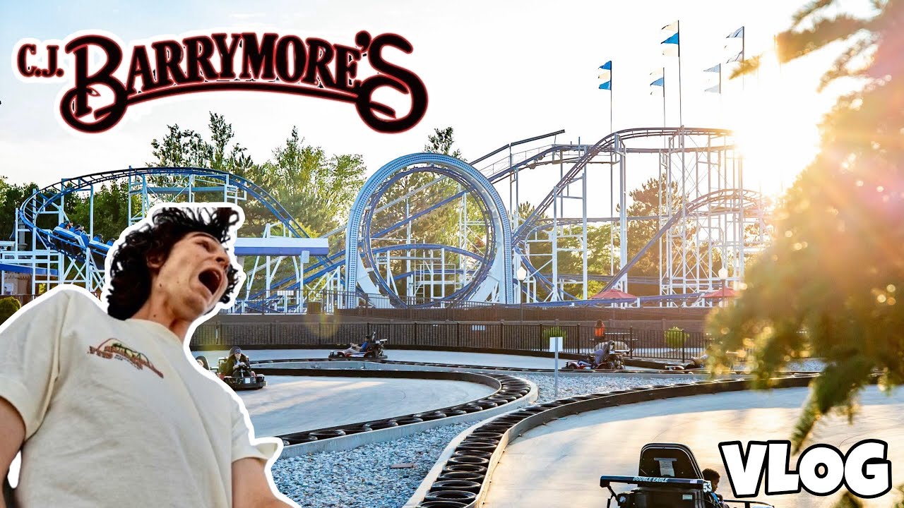 America’s CRAZIEST Family Entertainment Center?! C.J. Barrymore’s ...