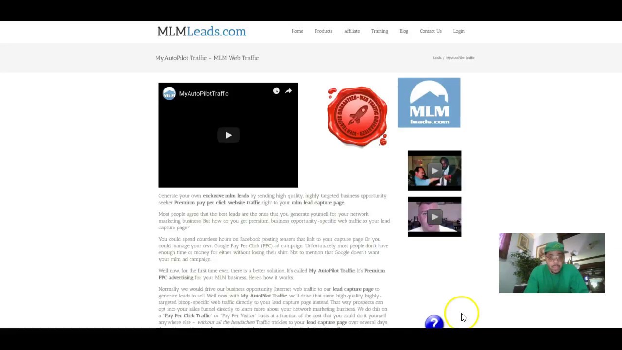 How To Buy Leads With.... (MLM LEADS)--(REVIEW) - YouTube