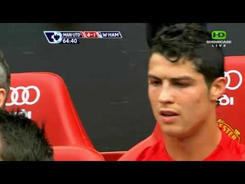 Cristiano Ronaldo Vs West Ham United Home (03/05/2008)