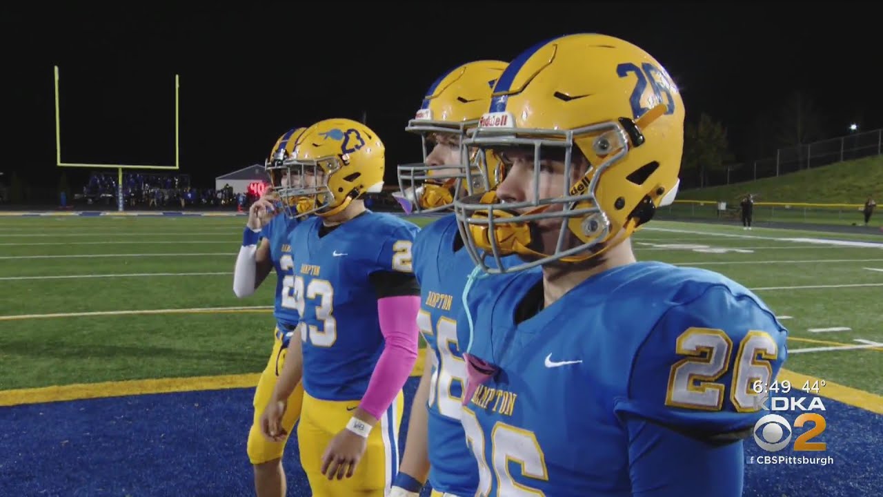 Hampton Talbots Ready To Leave Their Mark In 4A Football Playoffs - YouTube
