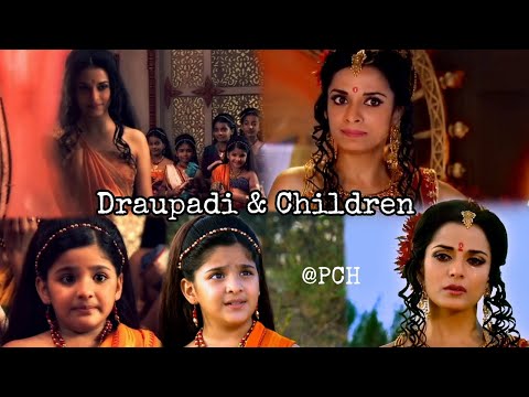Draupadi & Children|Funny pranks and love