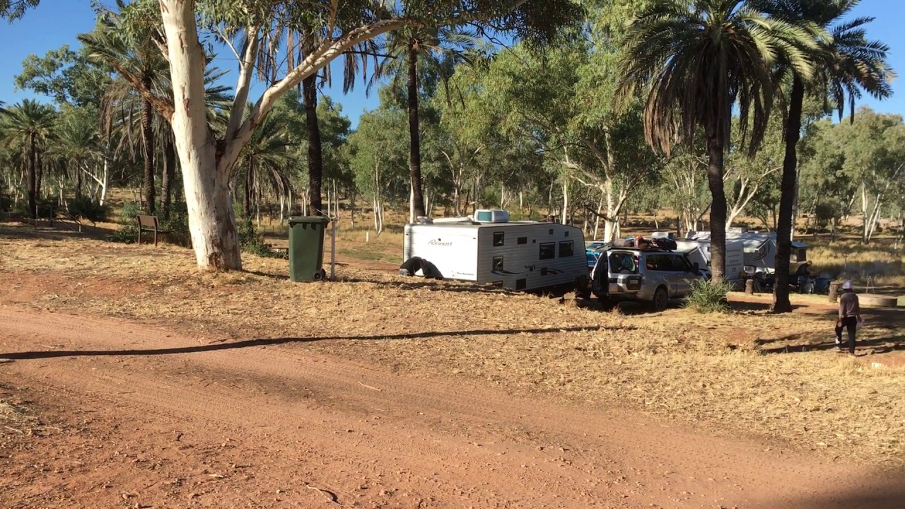 115. Hermannsburg Historic Precinct Campground, NT - YouTube