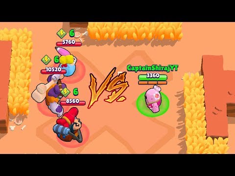 SPIKE VS ALL EPICS 1v1 :: SPIKE GOT BULLIED | Brawl Stars Gameplay