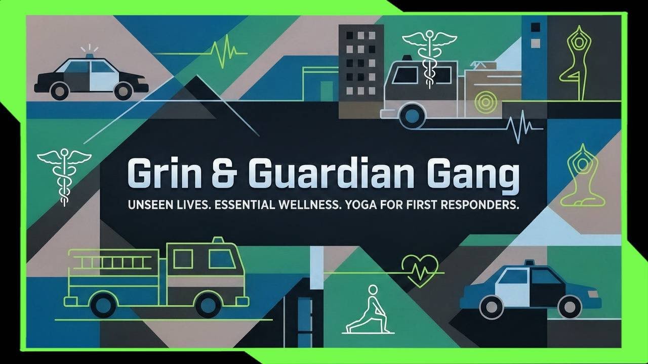 Grin & Guardian Gang | Protecting the Protectors: Yoga, Breathwork, and ...