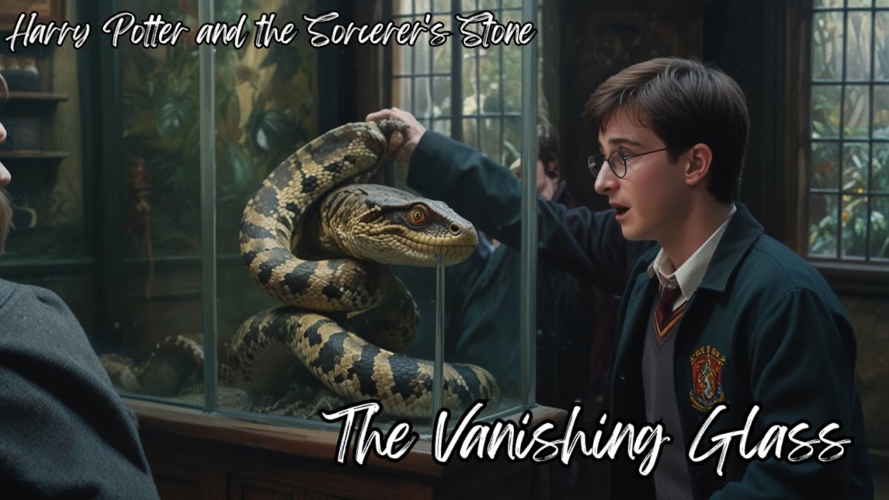 SHORTEN | Harry Potter and the Sorcerer's Stone - The Vanishing Glass ...
