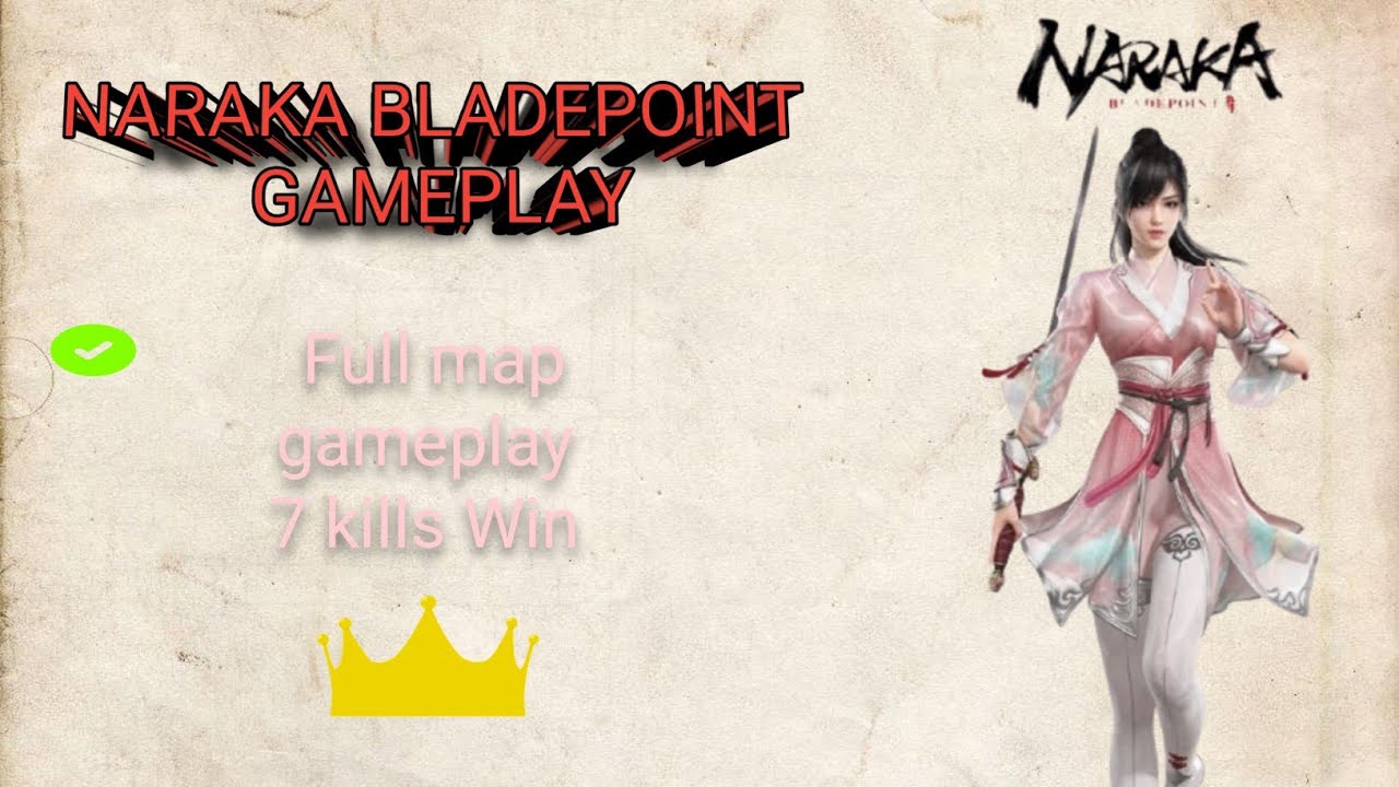 Naraka Bladepoint full map gameplay - YouTube