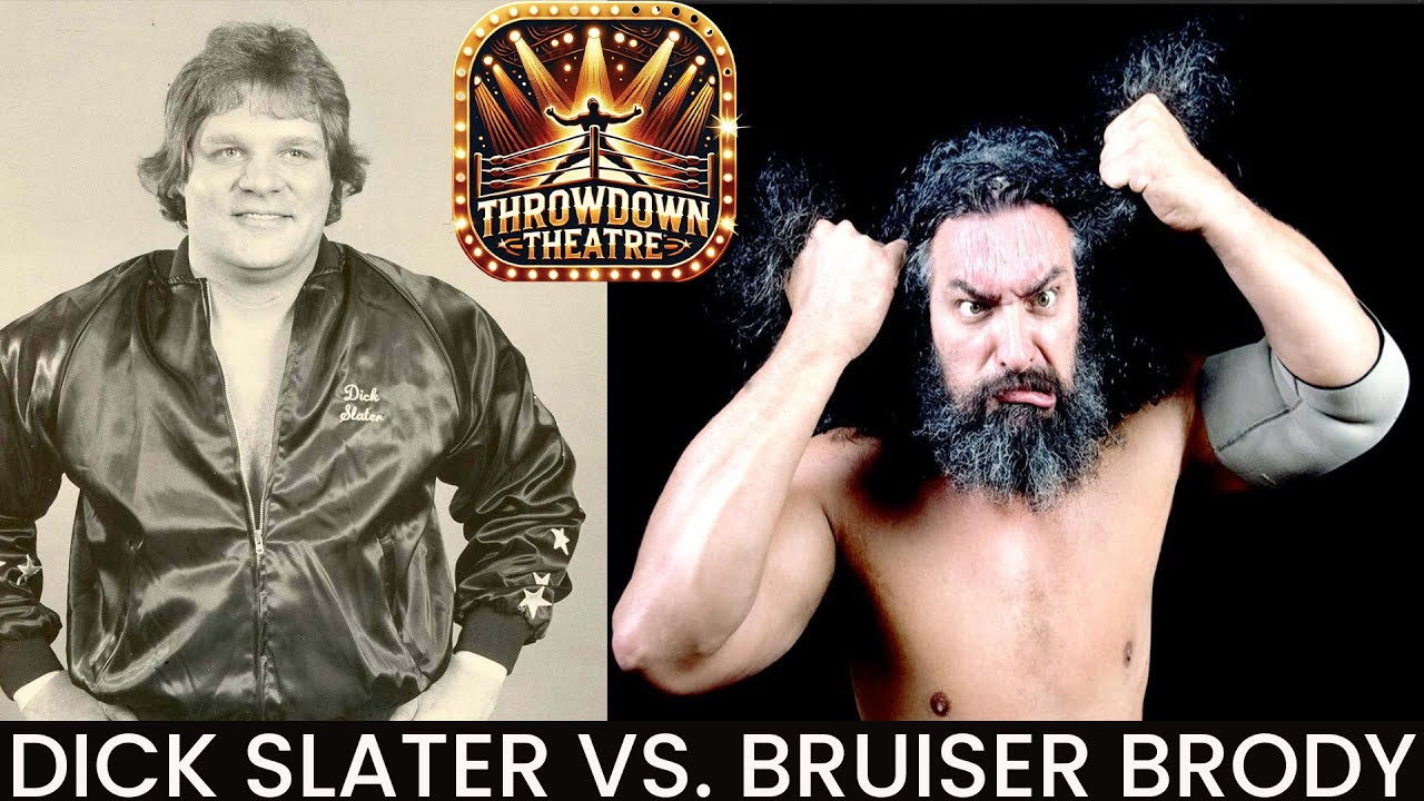 Bruiser Brody vs. Dick Slater! 💥 Hardcore BRAWL from Southern ...