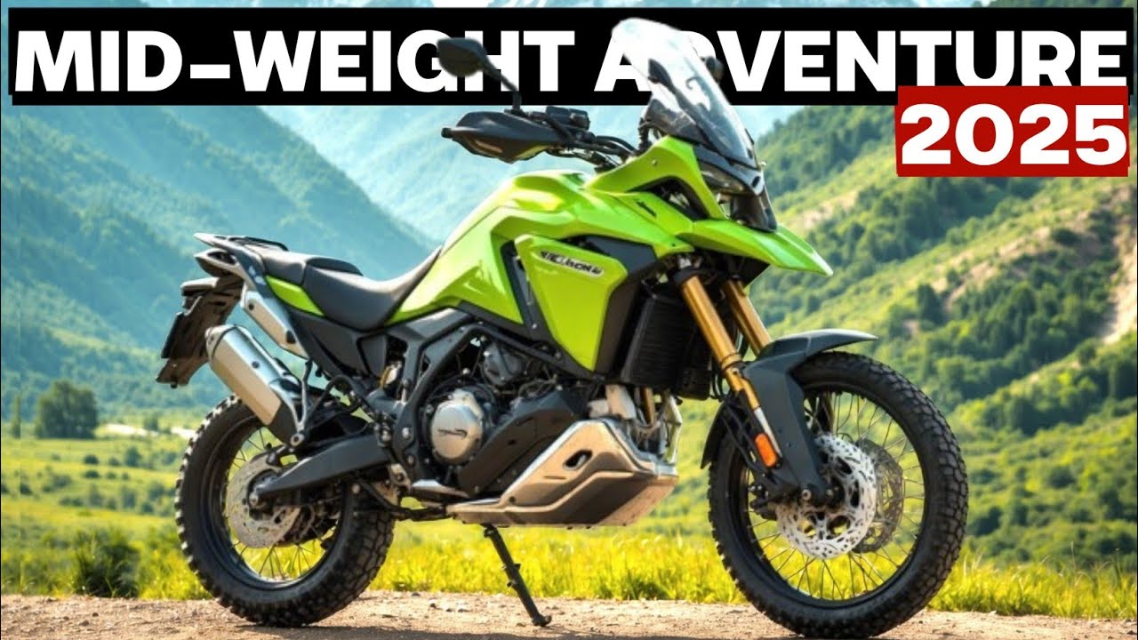 TOP 7 Middleweight Adventure Bikes 2025 | Specifications and Price ...