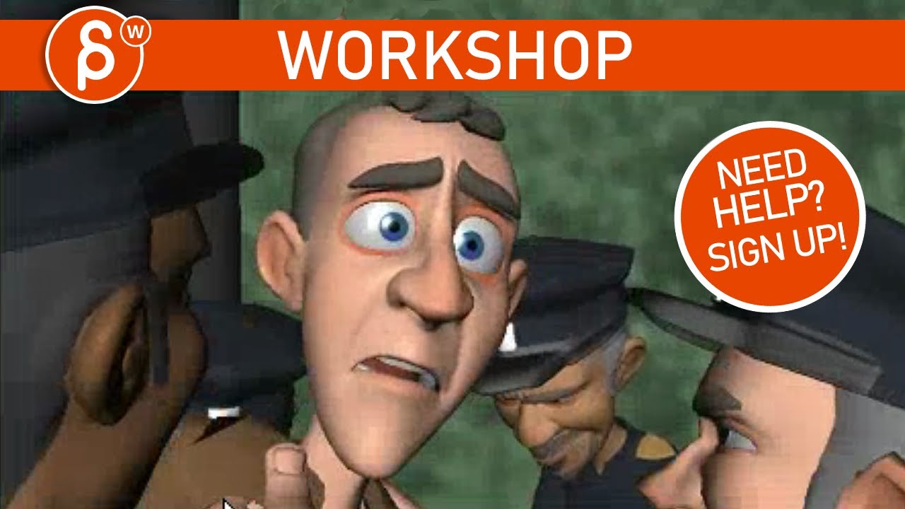 Animation Workshop Feedback - Cody Lyon #6 (2015) - YouTube