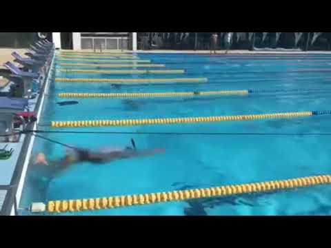 Streamline + Push off development drill 🍀💙 - YouTube