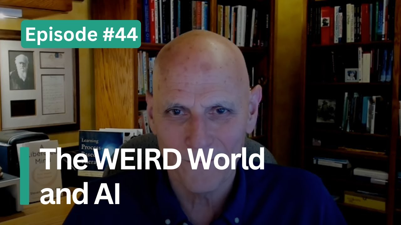 The WEIRD world and AI | episode #44 of Days Are Getting Better - YouTube