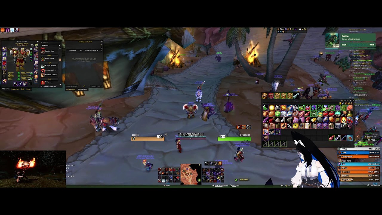 SoD first BWL, FRU update | Model "Revamp" Soon™ | !discord !pc - YouTube