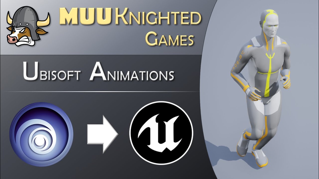Ubisoft Animations: Getting Them Into Unreal - YouTube