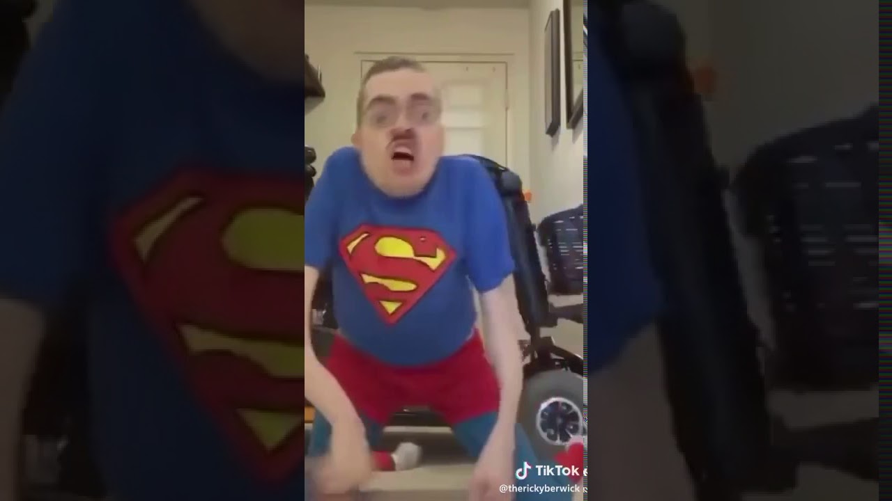 Tik tok super cripple - YouTube