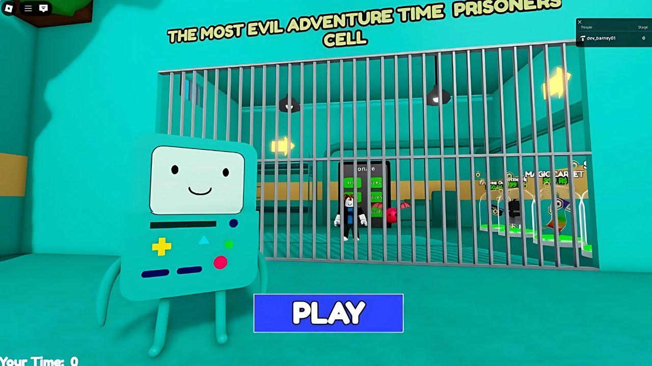 RETRO BOT PRISON RUN! (OBBY) #roblox #scarryobby #obby #pomni - YouTube