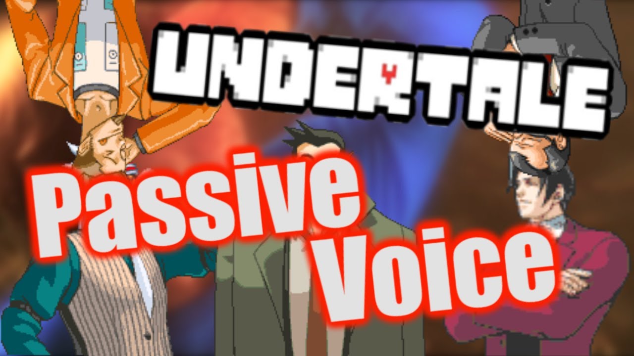 Aprende INGLÉS con VIDEOJUEGOS (PASSIVE VOICE) + 🎮 UNDERTALE 🎮 - YouTube