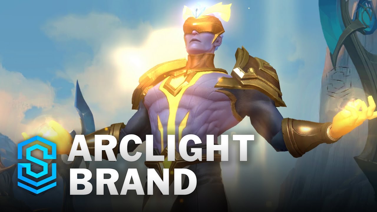 Arclight Brand Wild Rift Skin Spotlight - YouTube