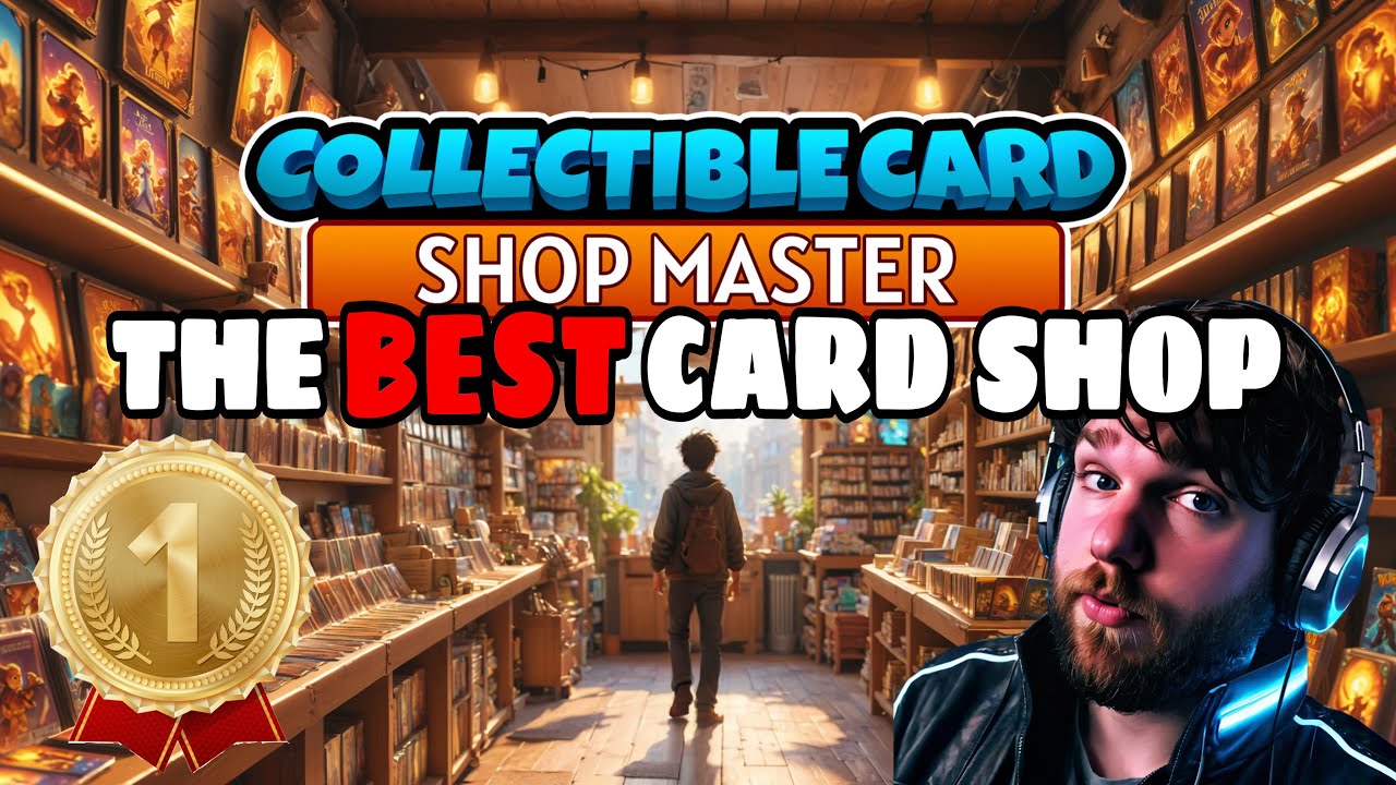 WELCOME TO THE BEST CARD SHOP! - YouTube